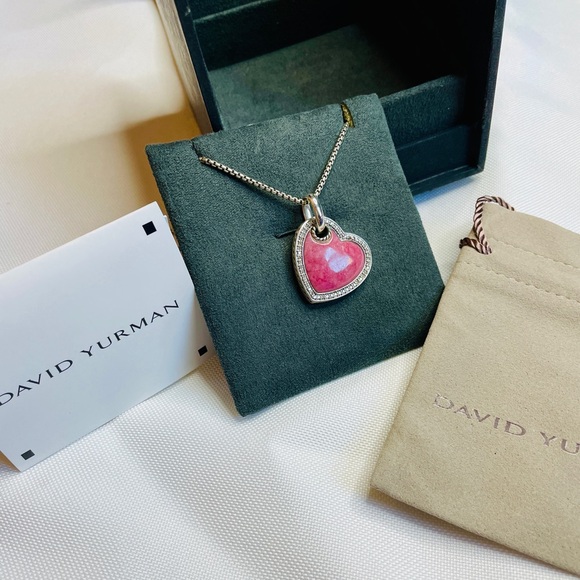 David Yurman | Jewelry | David Yurman Sterling Large Pink Rhodonite ...
